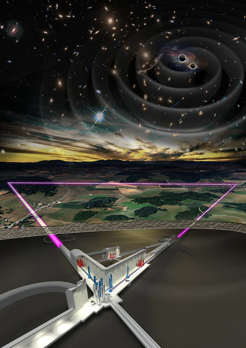 Back to the Big Bang with the Einstein Telescope - Ad Valvas