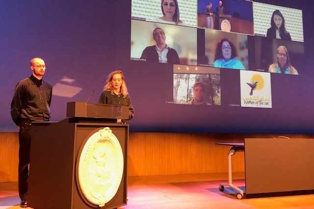 VU students nominate NGOs from Israel and Palestine for Nobel Peace ...