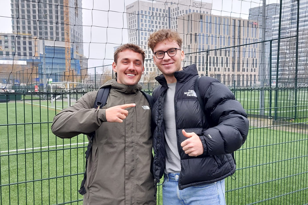 VU students start football association - Ad Valvas