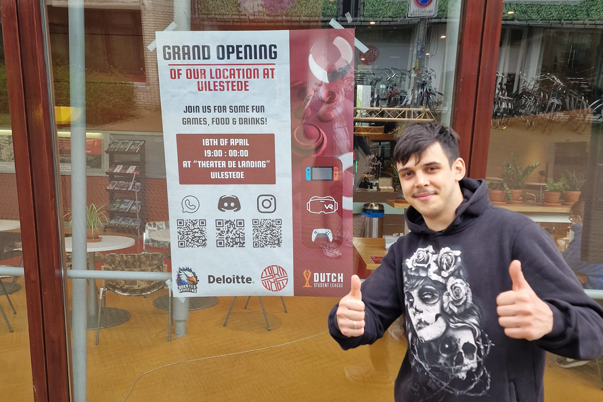 Student game association moves to Uilenstede - Ad Valvas