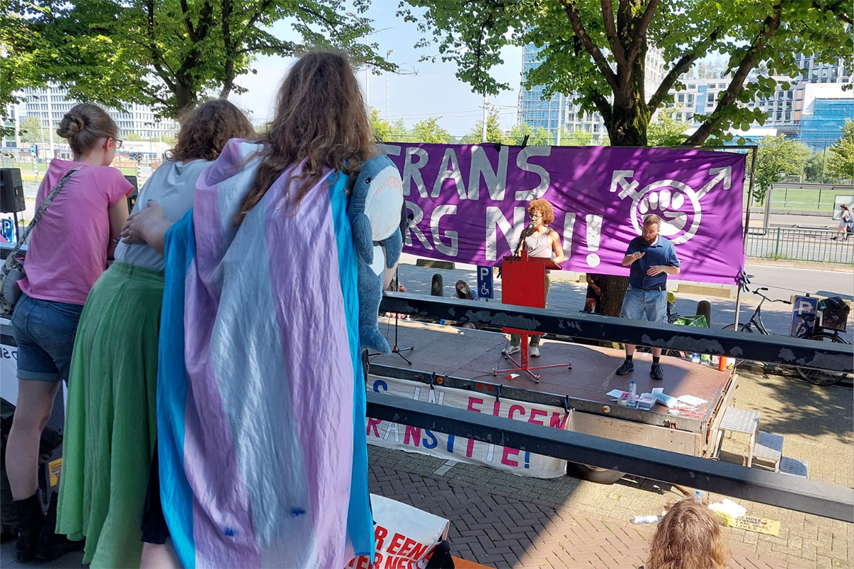 Activists decry ‘anti-trans conference’ at VU - Ad Valvas