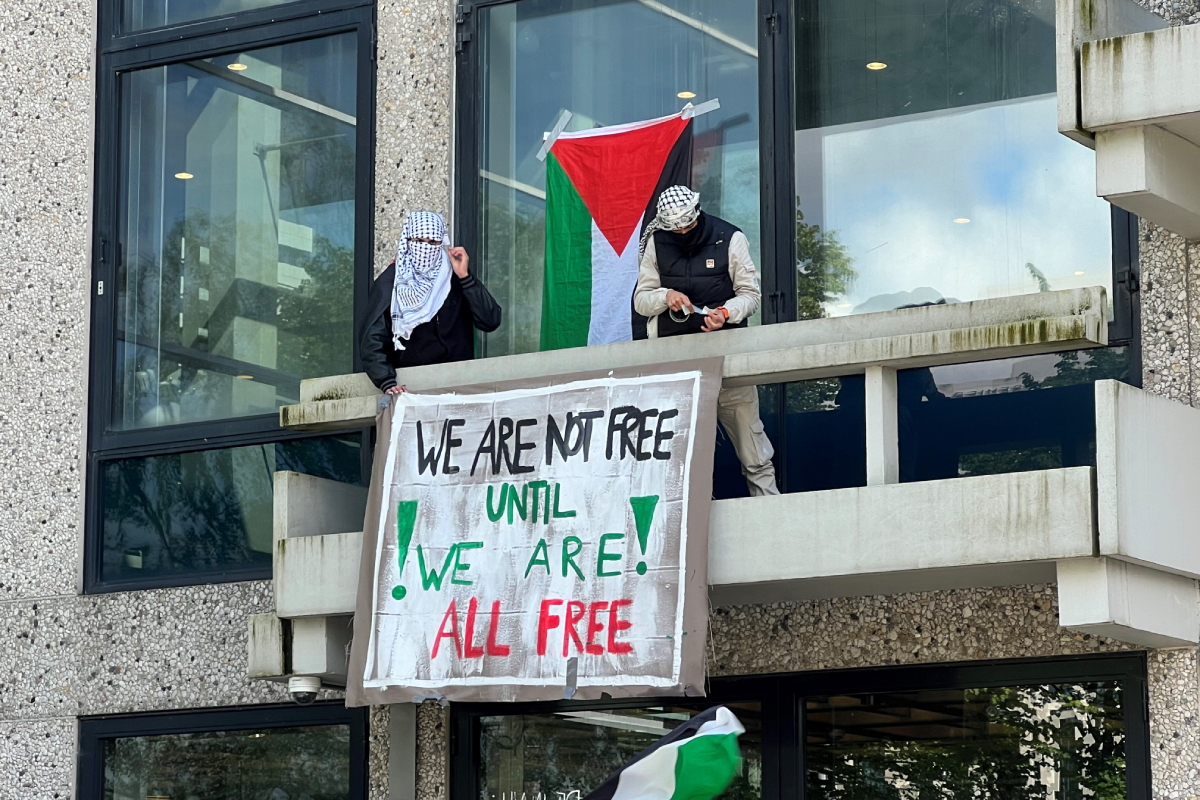 New Education Minister is unfazed by Gaza protests - Ad Valvas