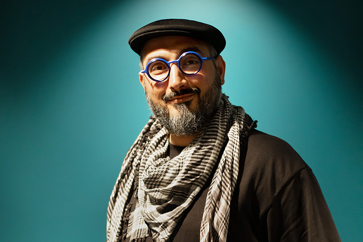 ‘I am easily framed as the angry Muslim man’ - Ad Valvas