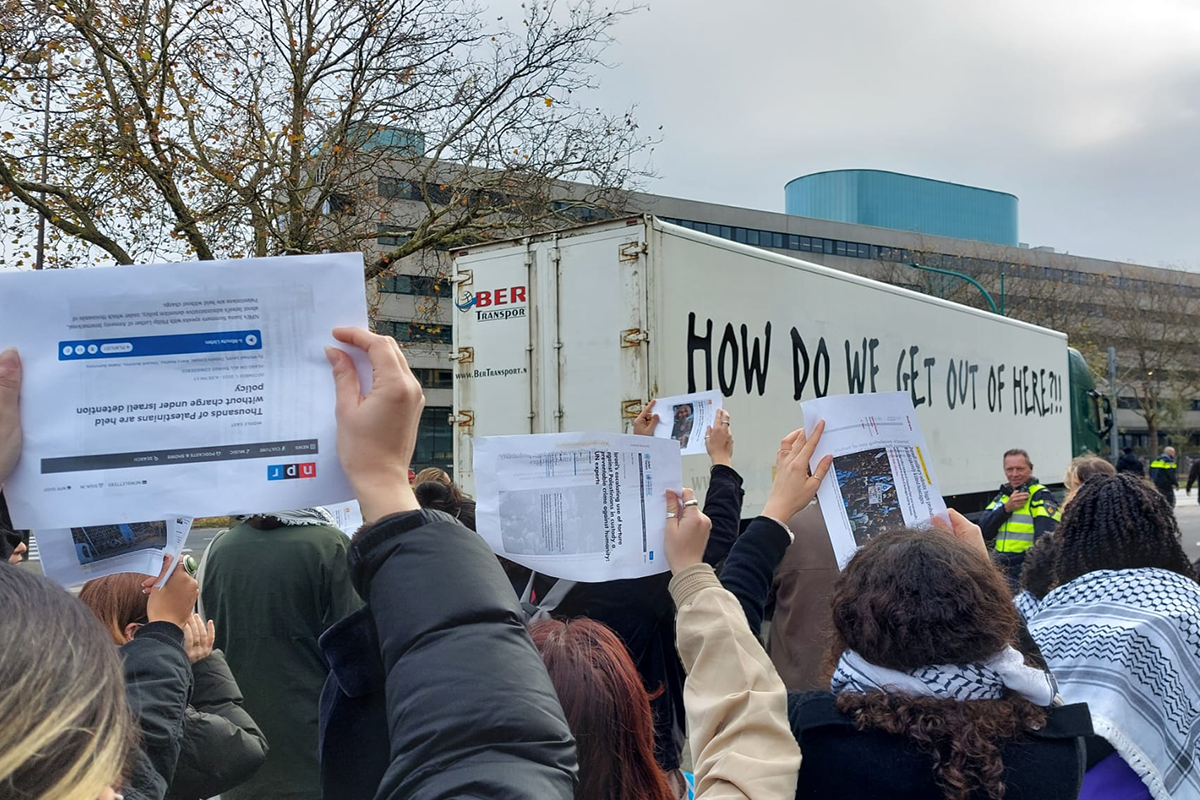 Kunstwerk op tournee leidt tot protest - Advalvas