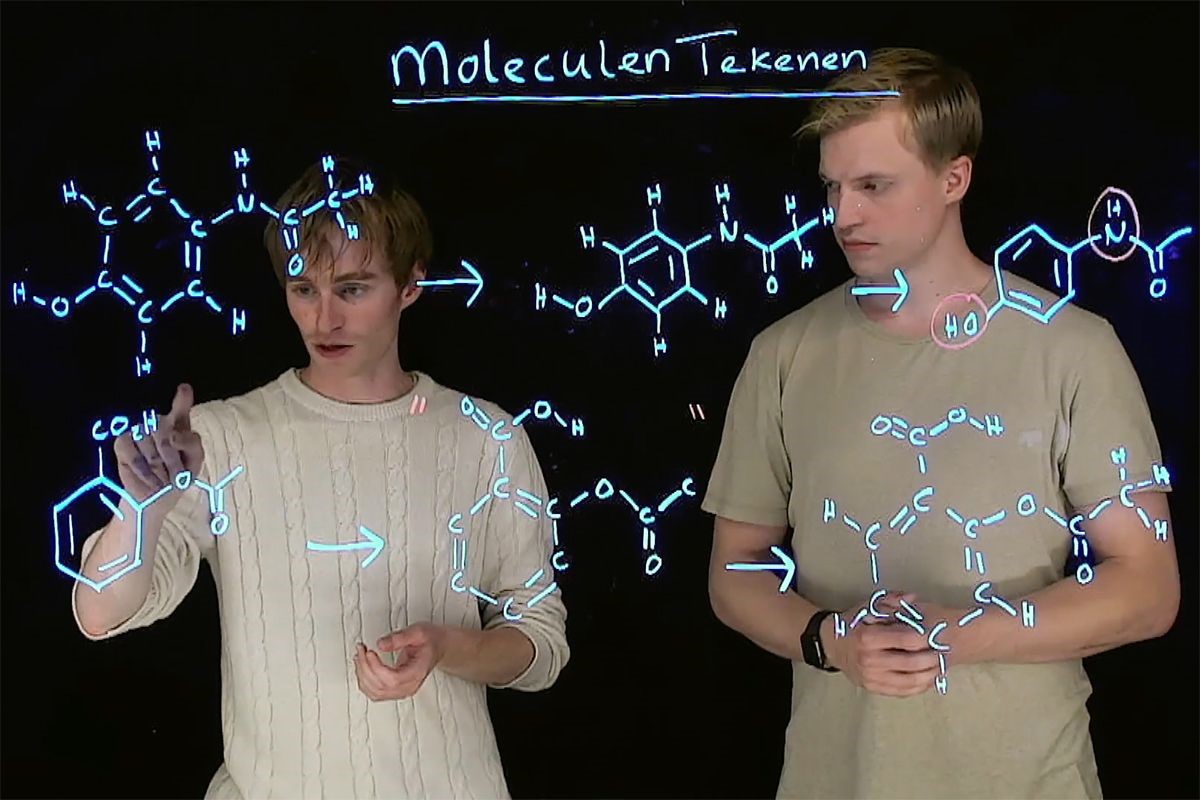 Teachers share their love for chemistry through videos - Ad Valvas
