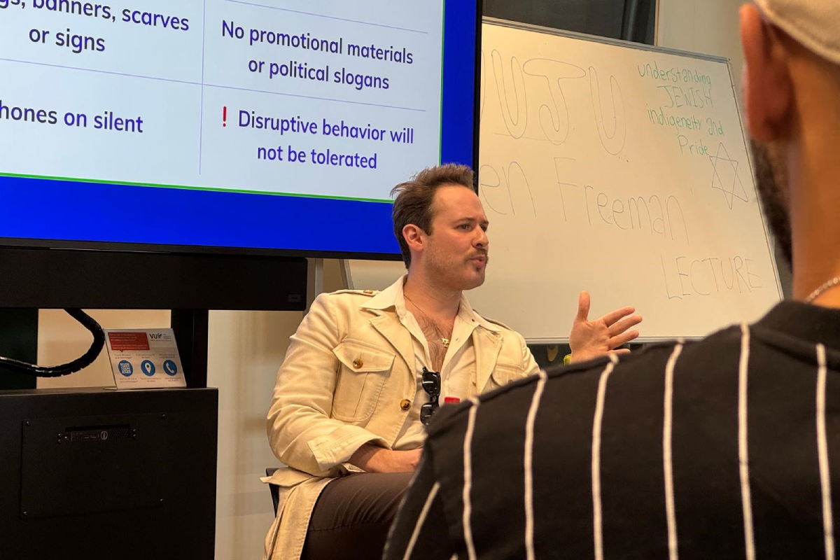 ‘Ik laat me niet door een niet-Jood vertellen wat joodsheid is’ - Advalvas