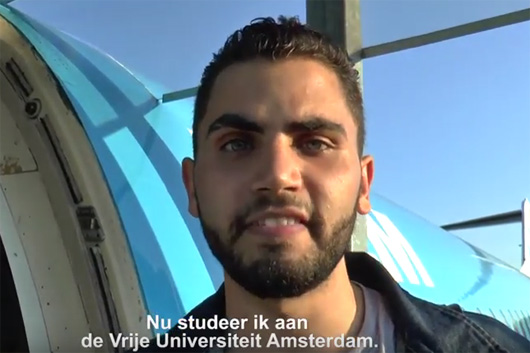 VU-student gaat naar vluchtelingentop in New York - Advalvas