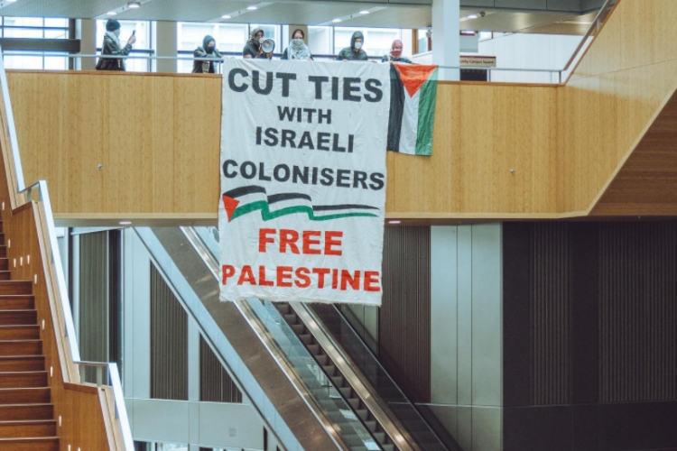 Minister wil oproepen Israël-boycot op campus niet verbieden - Advalvas