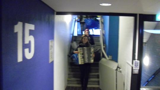 Bezetting na 192 uur voorbij - Advalvas