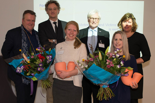 Scriptie slachtoffers mensenhandel krijgt Jan van Dijk Award - Advalvas