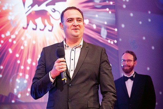 Teacher of the year wants to see his students grow - Ad Valvas
